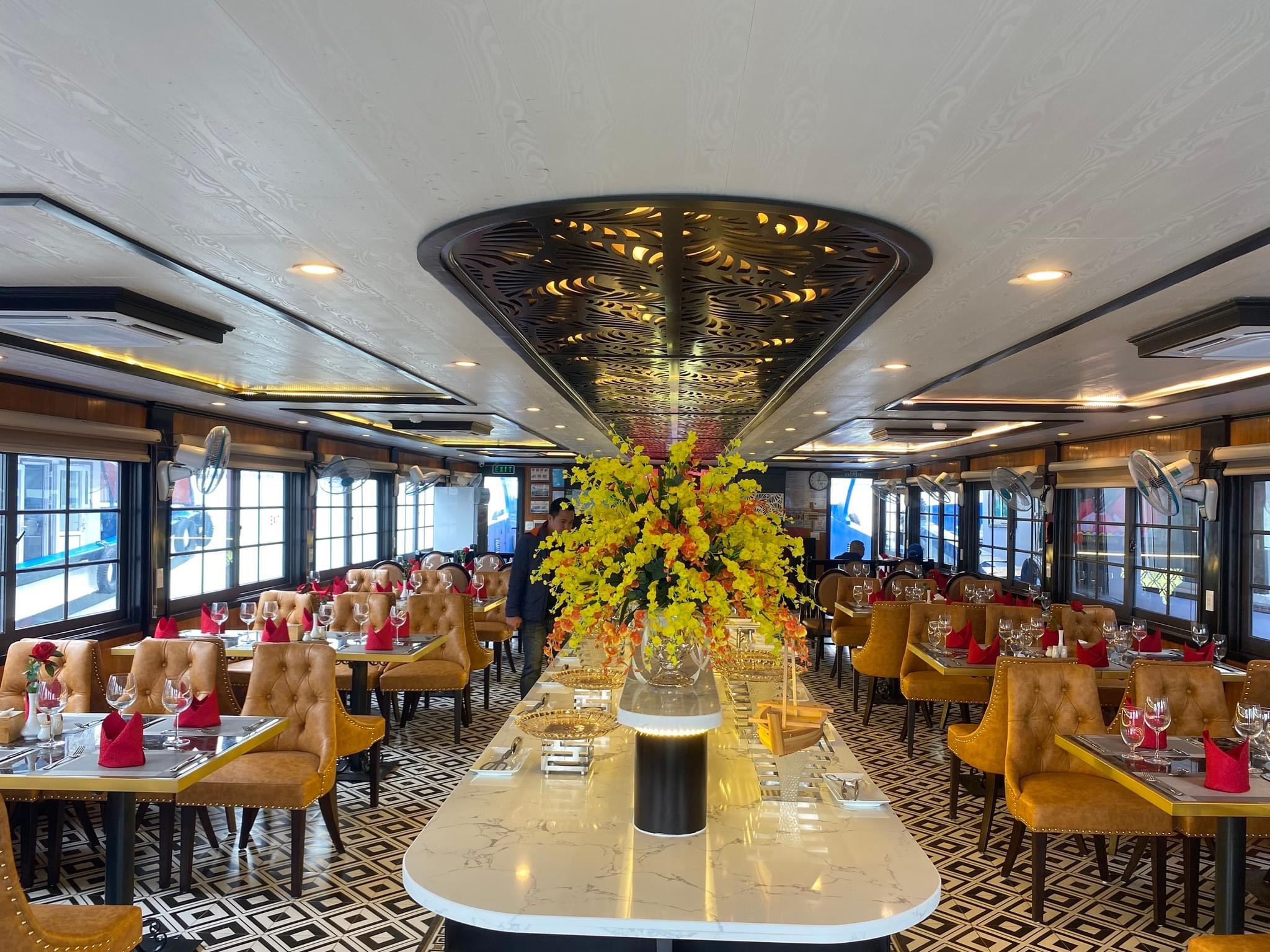 Tour Hạ Long 6 Tiếng – Tàu 5 Sao – Ăn Trưa Buffet – SINH CAFE TRAVEL